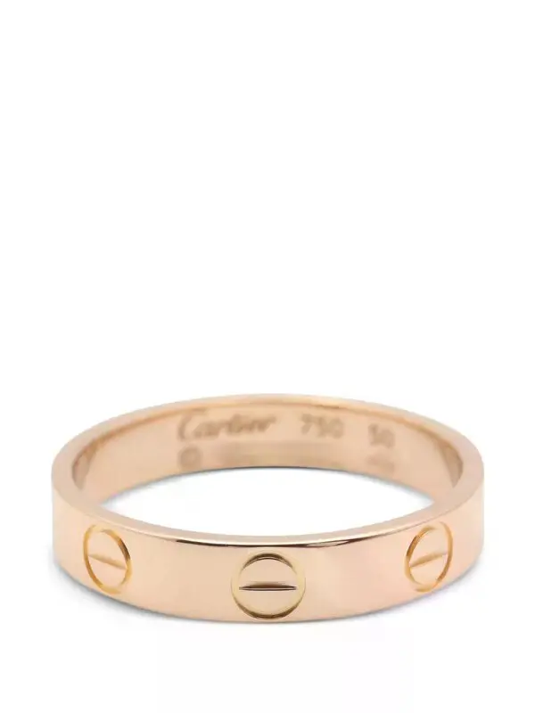 Cartier 18kt Gold Love Ring
