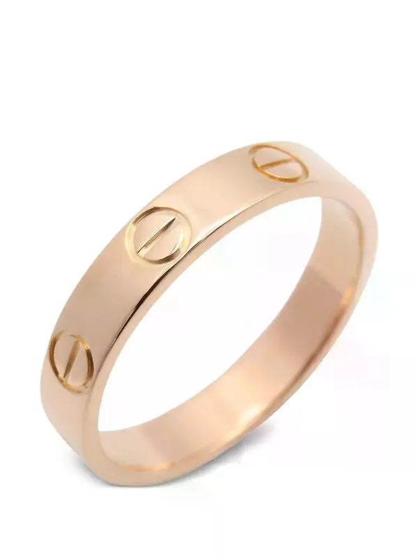 Cartier 18kt Gold Love Ring