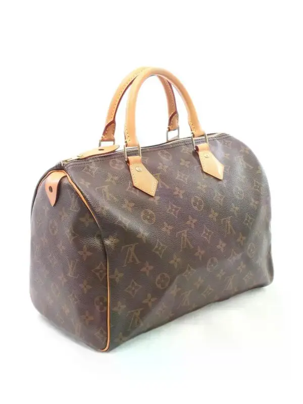 LOUIS VUITTON 2017 30 Speedy Monogram Speedy Duffel Bag