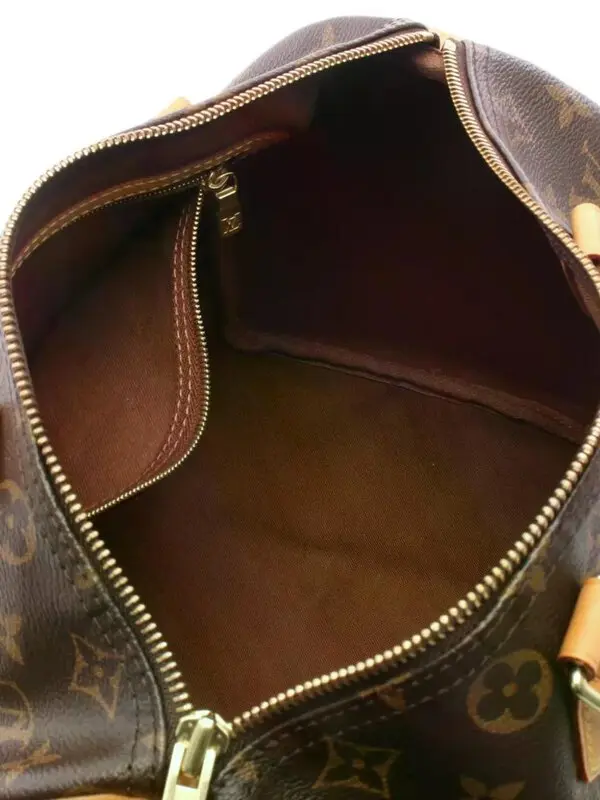 LOUIS VUITTON 2017 30 Speedy Monogram Speedy Duffel Bag