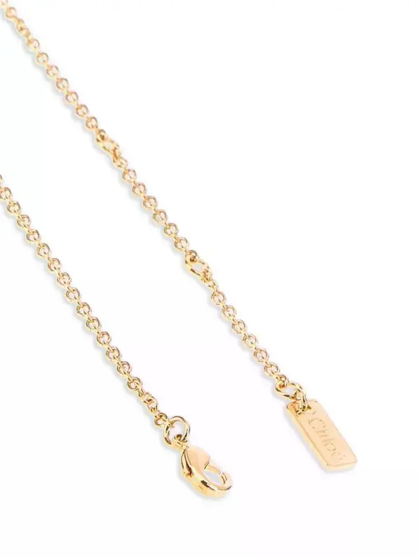 Chloé Bouquet Necklace - Gold