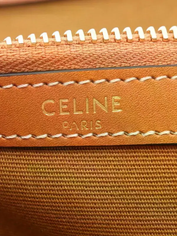 Celine Triomphe Shopper Tote Bag