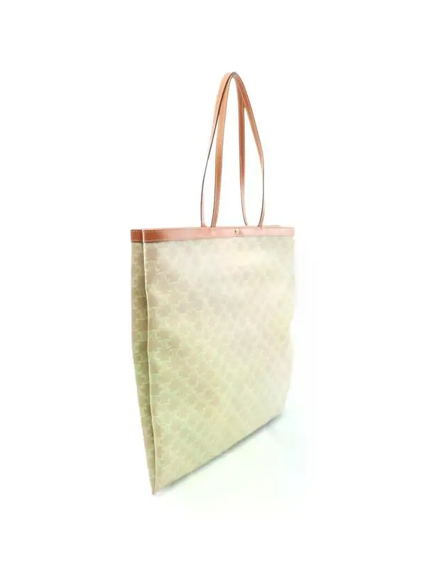 Celine Triomphe Shopper Tote Bag