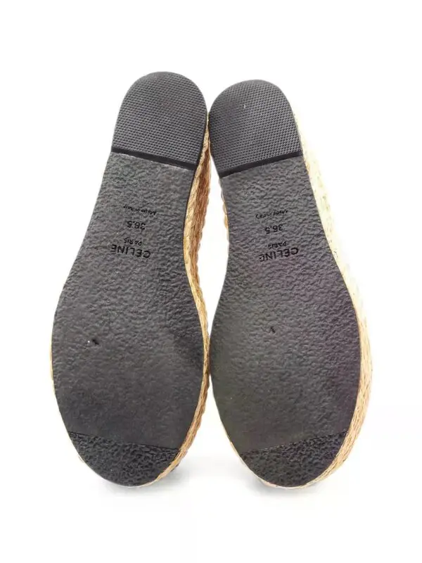 Celine 2010s Wedge-heel Espadrilles