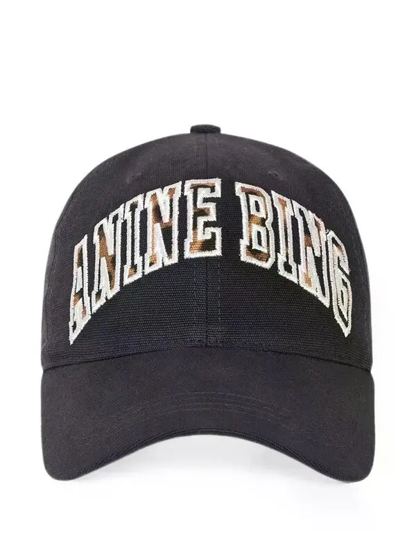 ANINE BING Jeremy Baseball Cap - Black