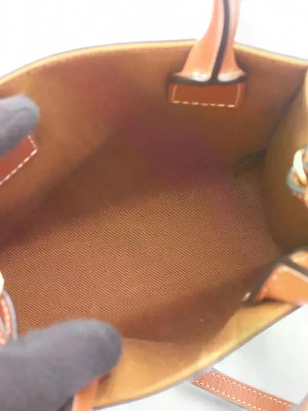 Celine Mini Vertical Cabas Triomphe Tote Bag