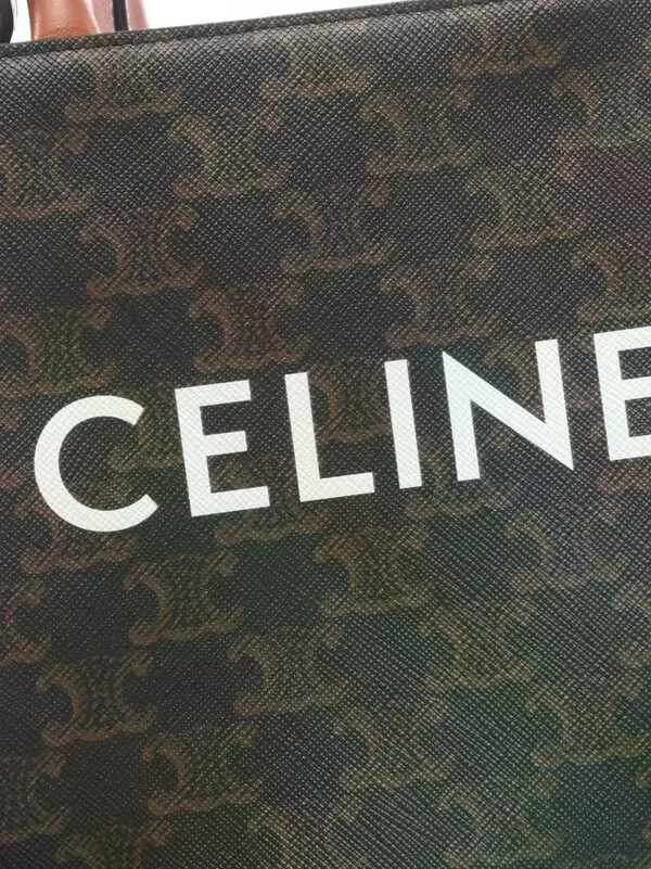 Celine Mini Vertical Cabas Triomphe Tote Bag