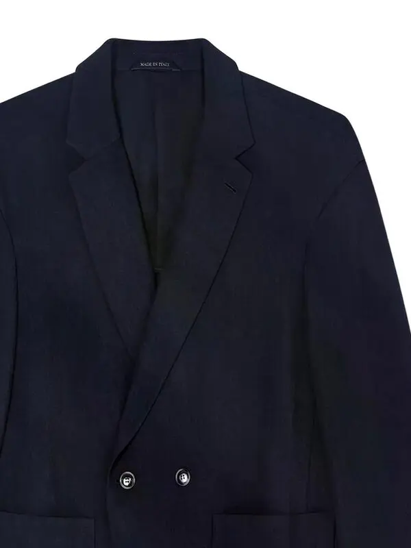 Giorgio Armani Double-breasted Coat