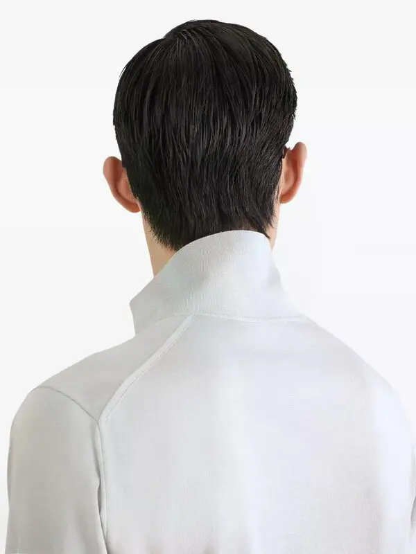 Dolce & Gabbana Silk Polo Shirt