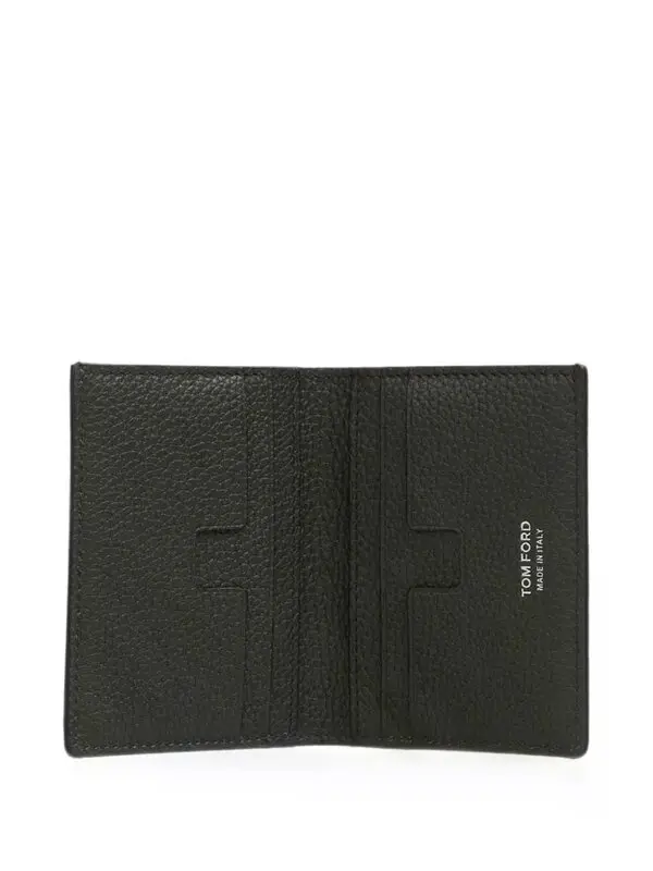 TOM FORD Grained Leather Bi-fold Cardholder