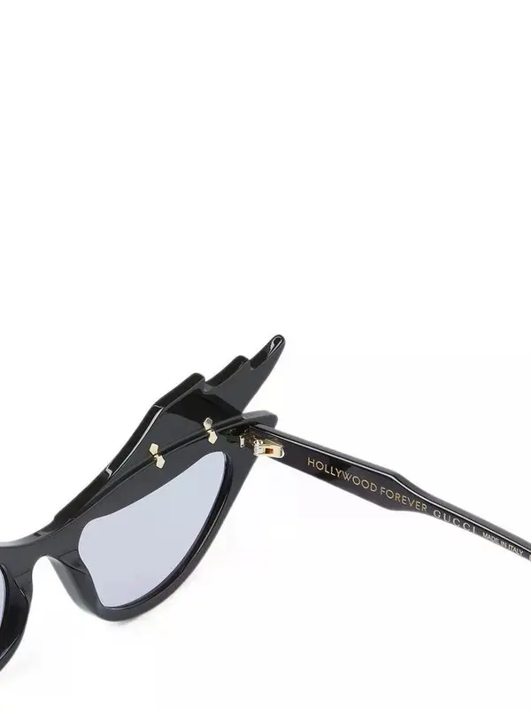 Gucci Crystal-embellished Hollywood Forever Sunglasses