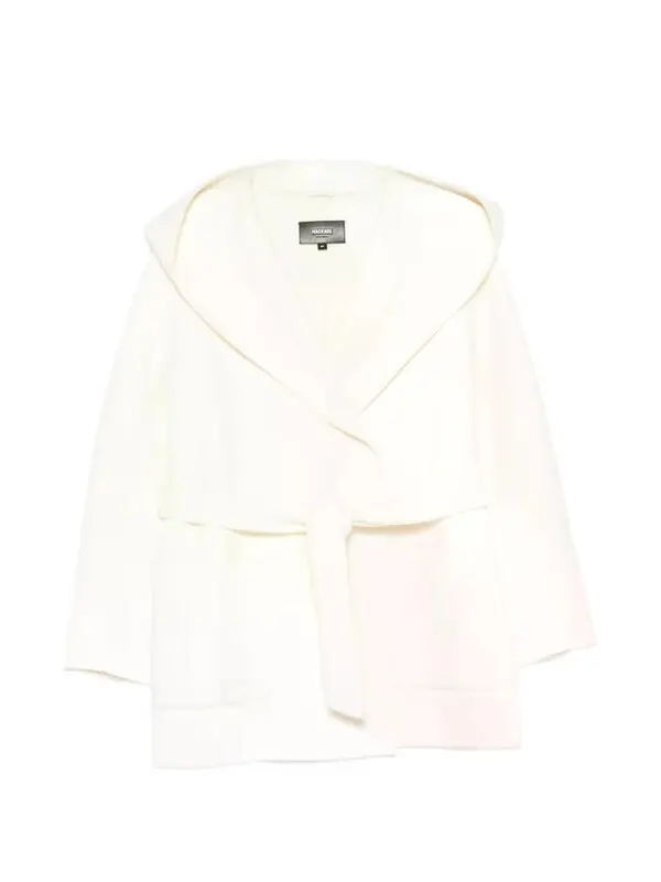 Mackage Belted Hooded Coat - Neutrals