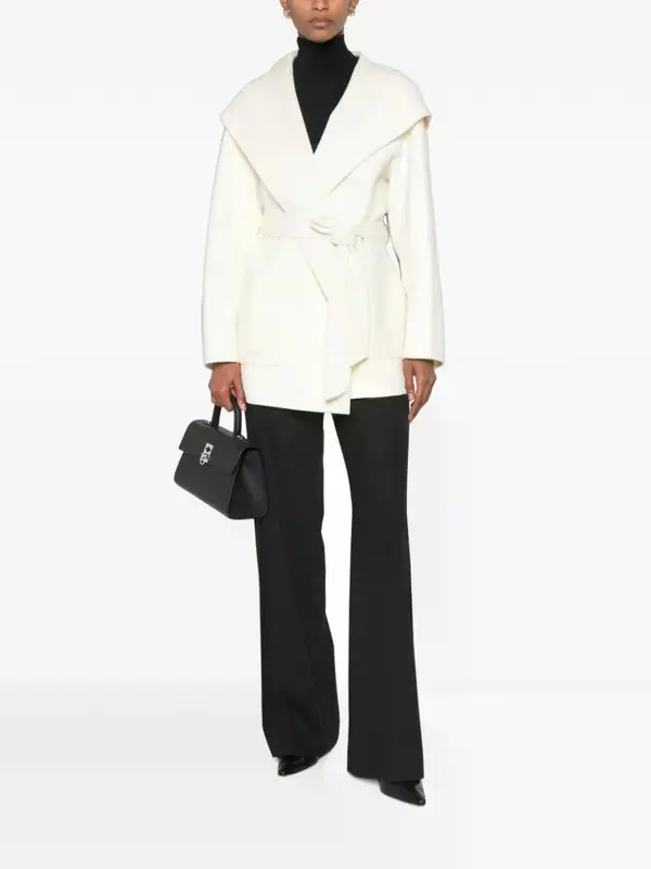 Mackage Belted Hooded Coat