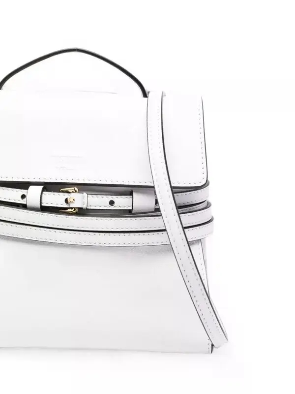 Moschino Belt Detail Tote Bag