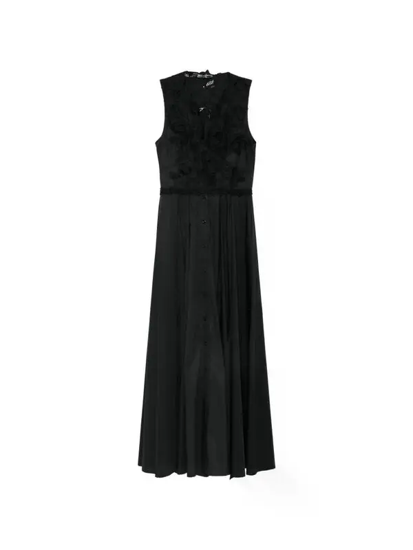 Ermanno Scervino Lace Maxi Dress