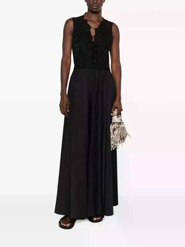 Ermanno Scervino Lace Maxi Dress