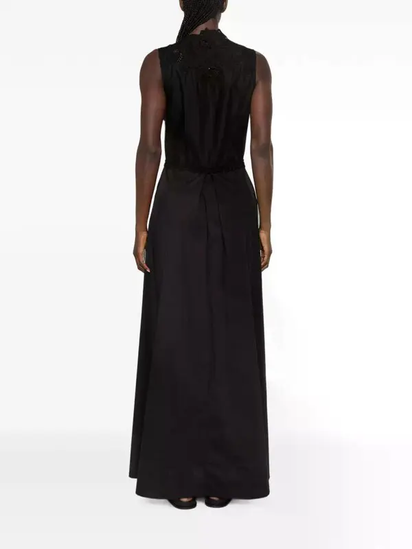 Ermanno Scervino Lace Maxi Dress