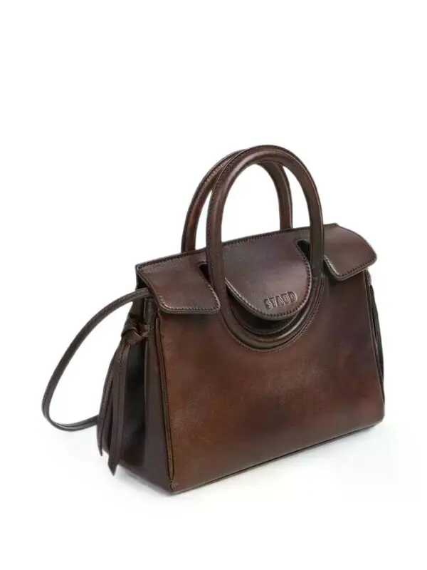 Staud Maude Leather Tote Bag
