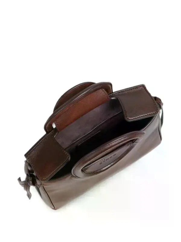 Staud Maude Leather Tote Bag