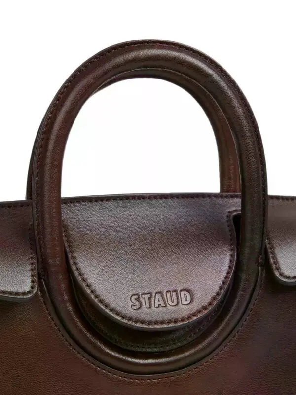 Staud Maude Leather Tote Bag