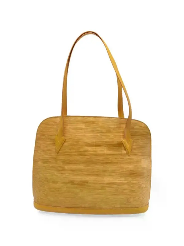 LOUIS VUITTON Lussac Tote Bag - Yellow