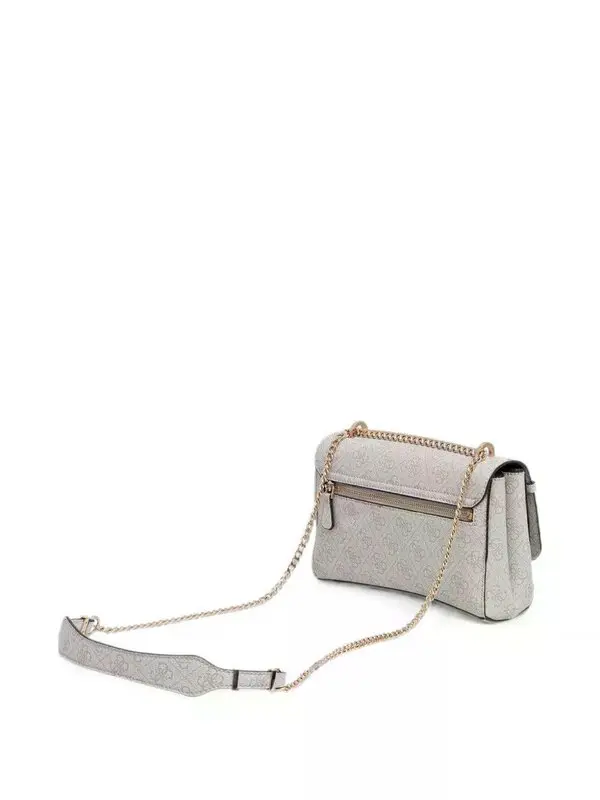 Guess Leona Monogram Shoulder Bag