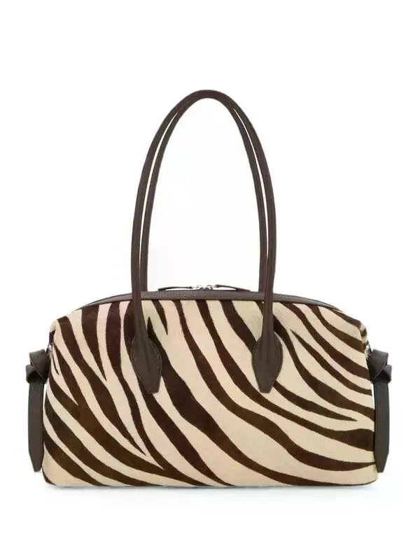 Yuzefi Brioche Shoulder Bag - Neutrals