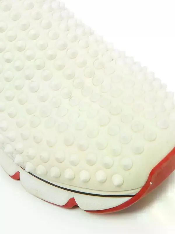 CHRISTIAN LOUBOUTIN Spike Embellishment Slip-on Sneakers