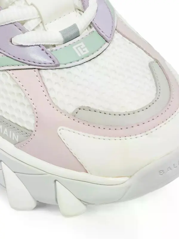 Balmain B-east Pb Sneakers - White