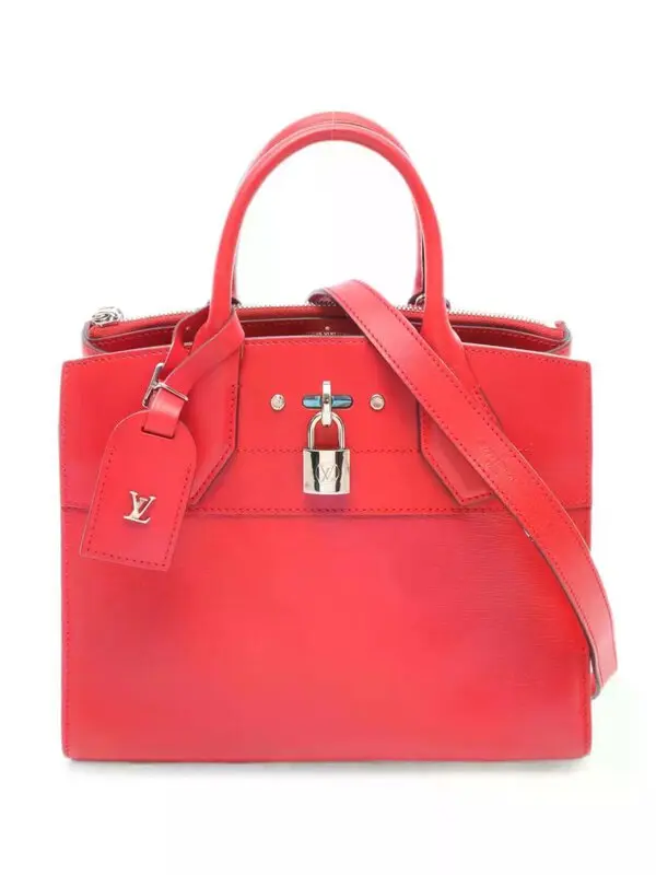 LOUIS VUITTON City Steamer Tote Bag