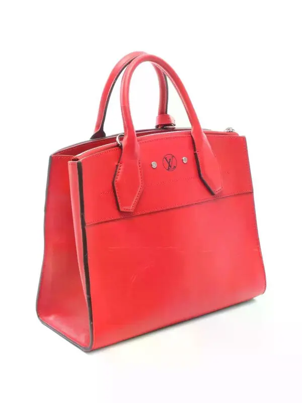 LOUIS VUITTON City Steamer Tote Bag - Red