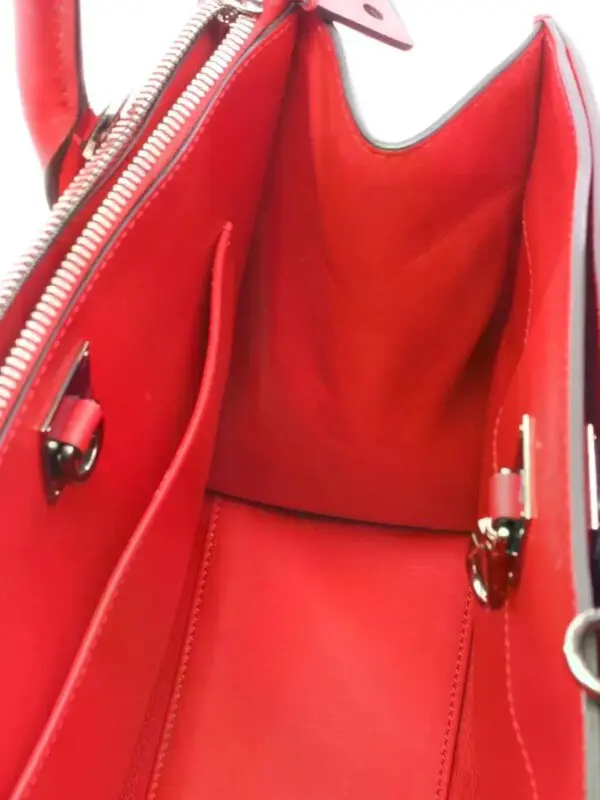 LOUIS VUITTON City Steamer Tote Bag - Red