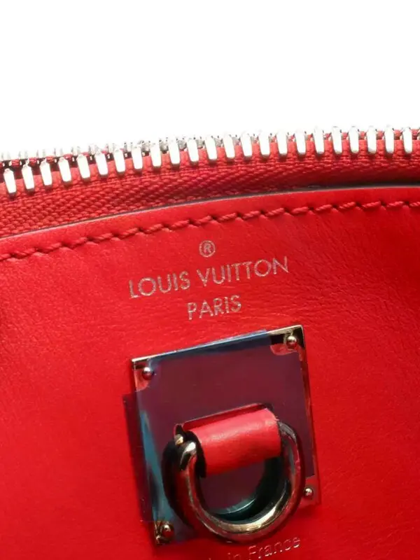 LOUIS VUITTON City Steamer Tote Bag - Red
