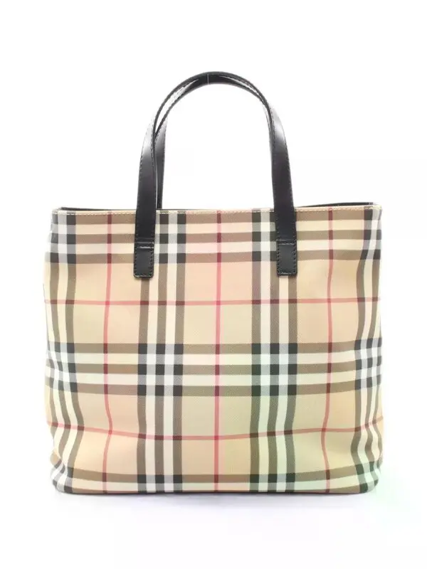 Burberry Nova Check Tote Bag
