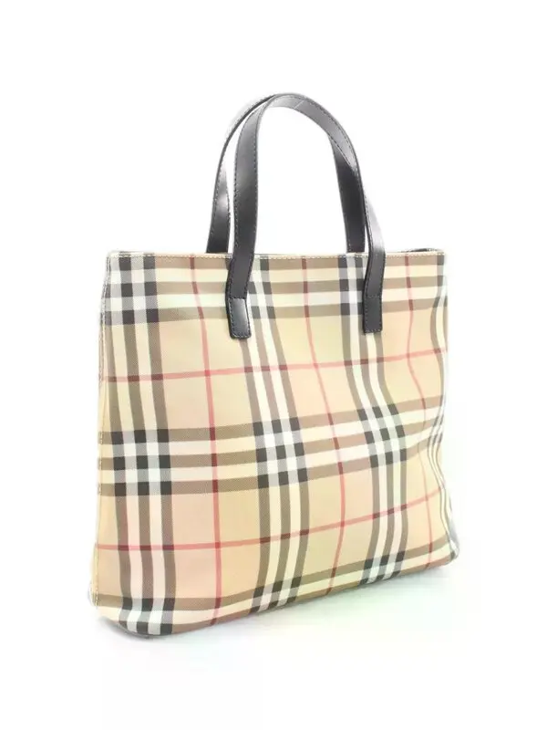 Burberry Nova Check Tote Bag