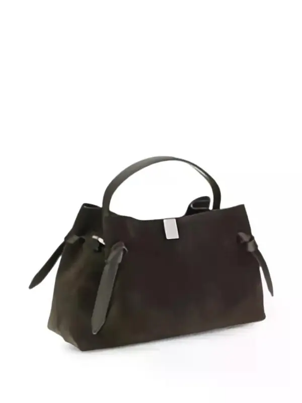 Yuzefi Gyoza Knotted Tote Bag - Brown