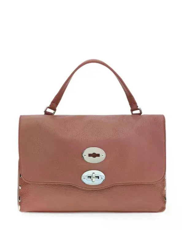 ZANELLATO Postina Daily Leather Satchel