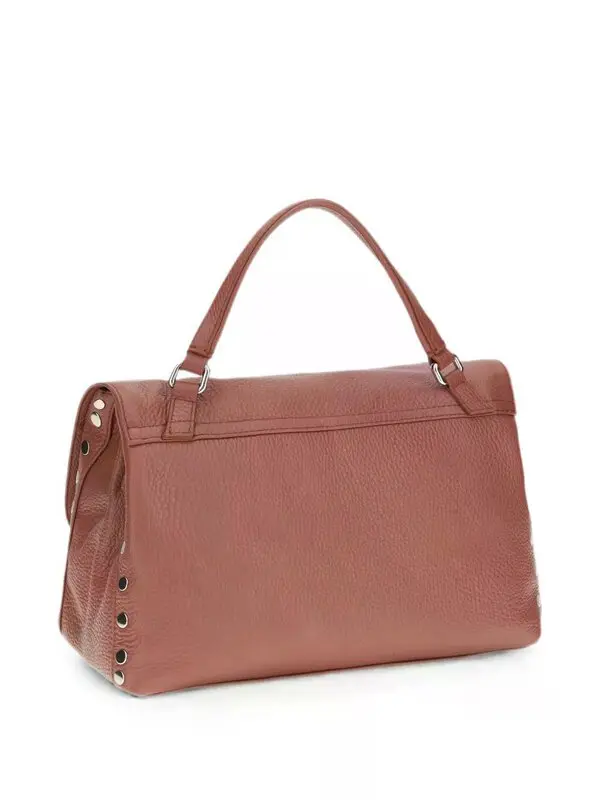 ZANELLATO Postina Daily Leather Satchel