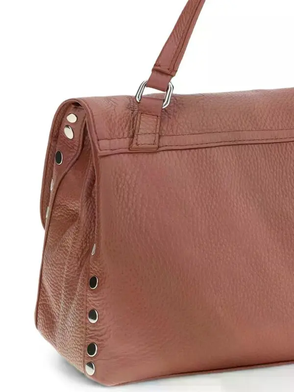 ZANELLATO Postina Daily Leather Satchel