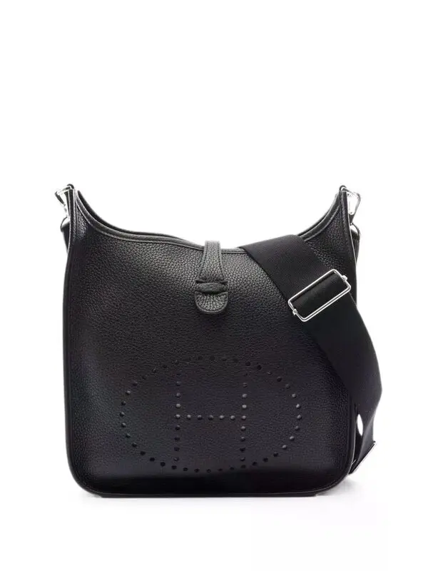 Hermès Evelyn Pm Shoulder Bag - Black