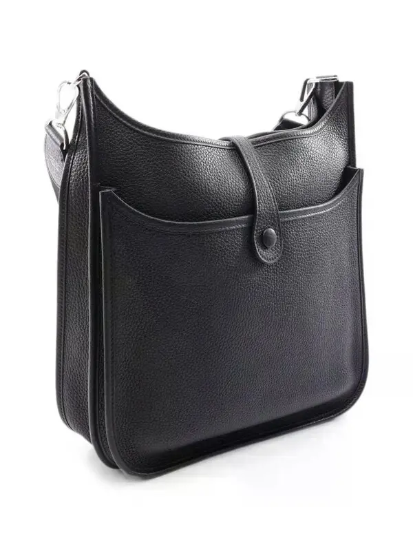 Hermès Evelyn Pm Shoulder Bag - Black