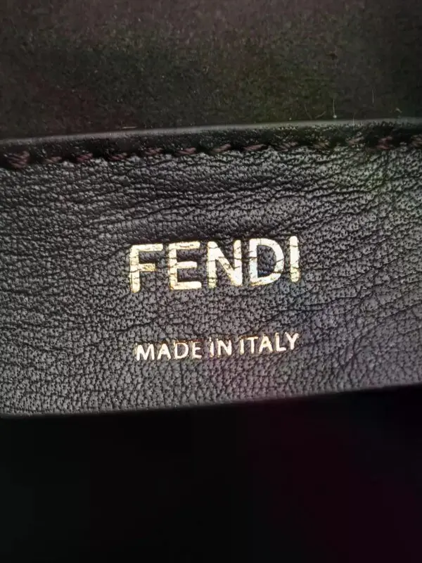 Fendi Mini Montresor Ff Jacquard Handbag