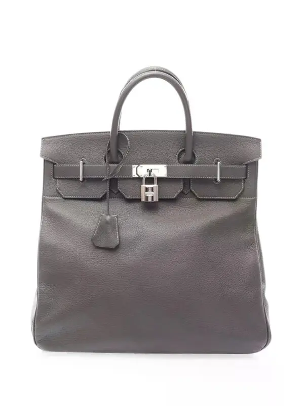 Hermès 40 Tote Bag - Grey