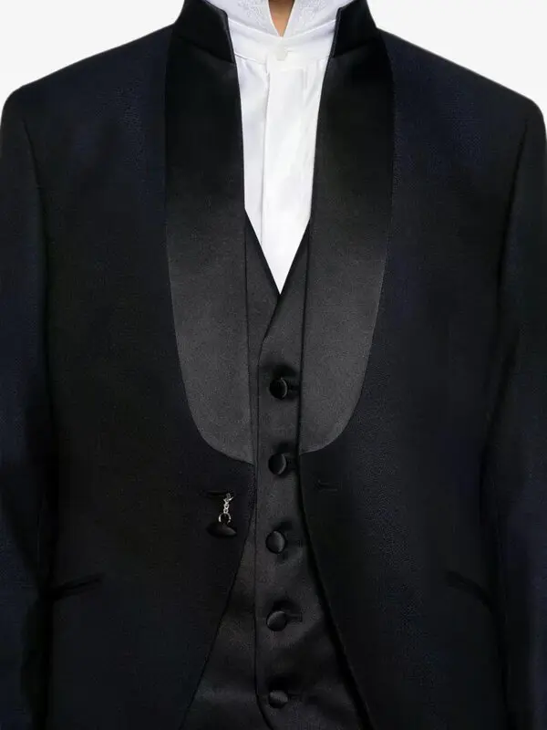 MANUEL RITZ Shawl-lapel Suit