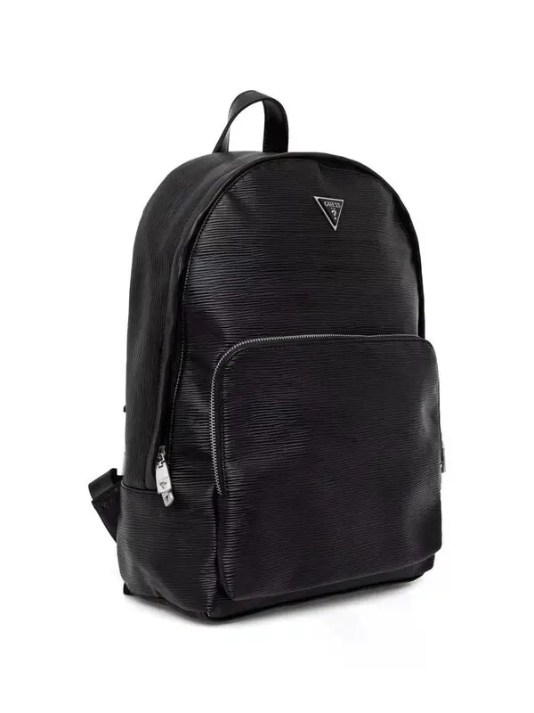 Guess Milano Textured Logo-plaque Backpack