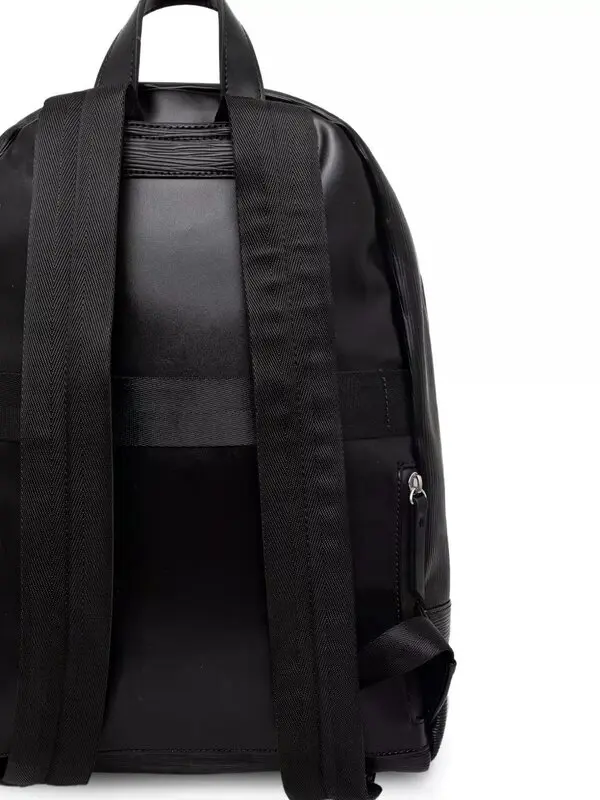 Guess Milano Textured Logo-plaque Backpack