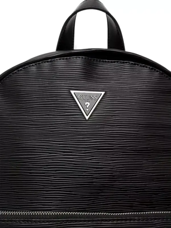 Guess Milano Textured Logo-plaque Backpack