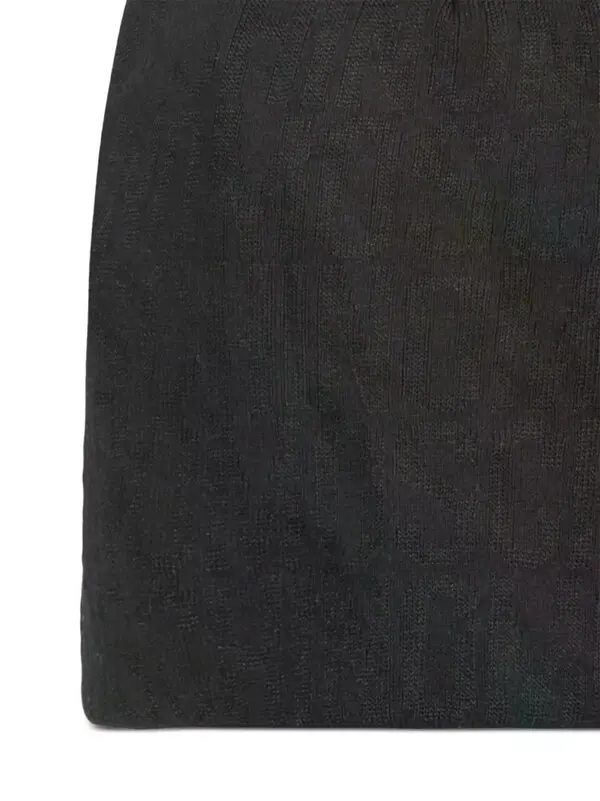 Moschino Knitted Beanie Hat