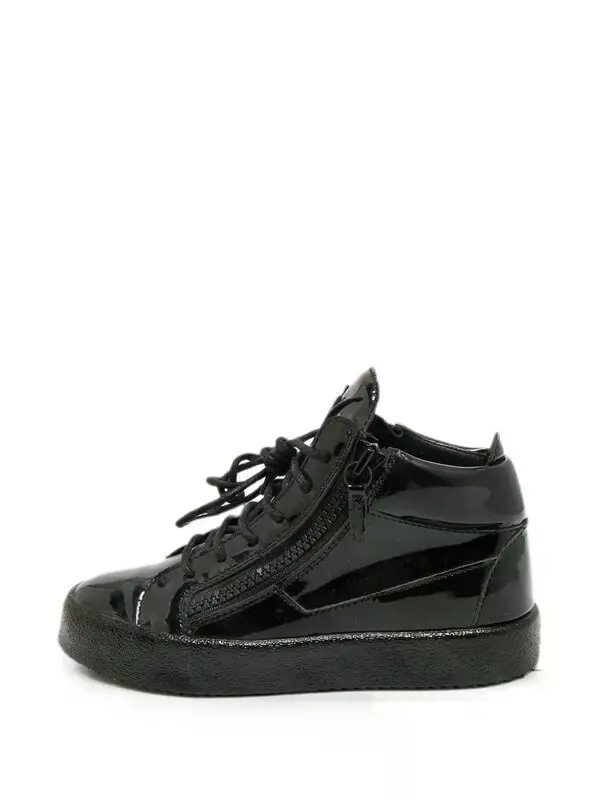 GIUSEPPE ZANOTTI London High-top Sneakers - Black