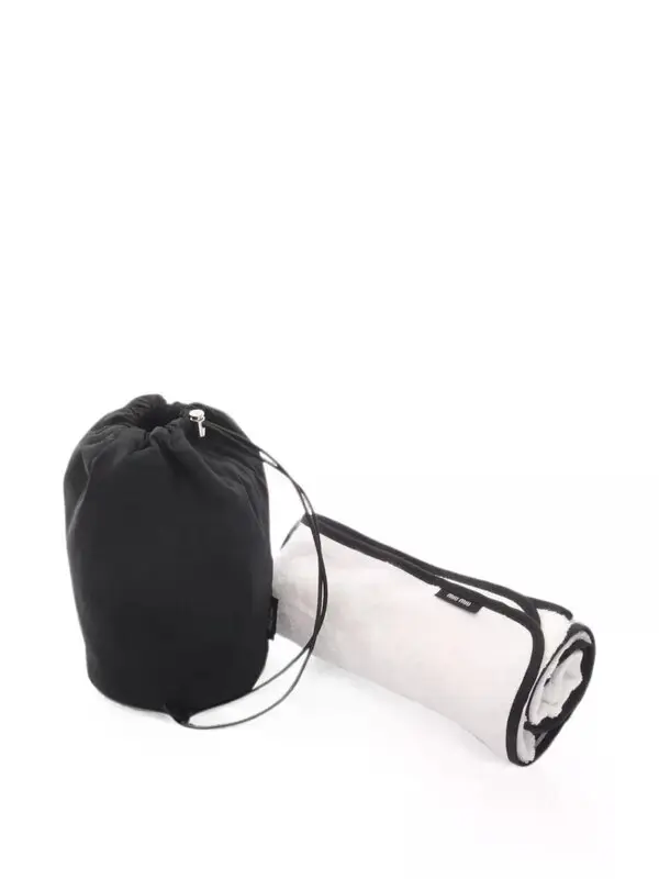 Miu Miu 2010s Drawstring Pouch